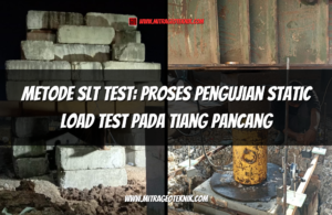 Metode SLT Test: Proses Pengujian Static Load Test pada Tiang Pancang ...