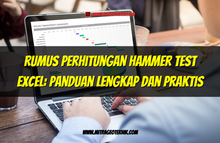 Rumus Perhitungan Hammer Test Excel: Panduan Lengkap dan Praktis » PT ...