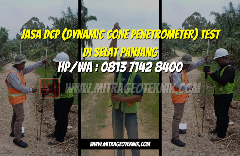 Jasa DCP (Dynamic Cone Penetrometer) Test di Selat Panjang » PT. Mitra ...